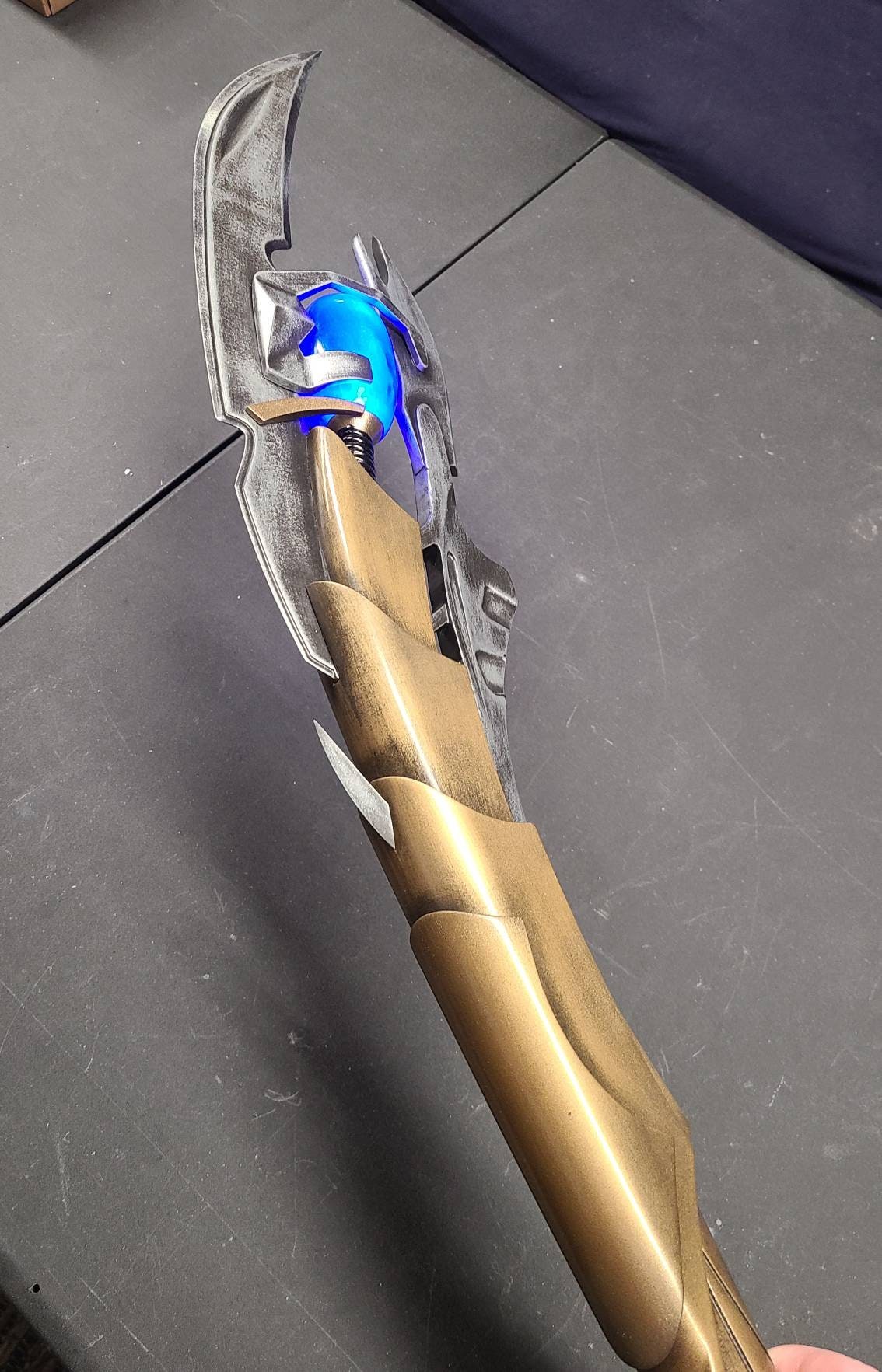Loki Scepter 3D Printed - Etsy UK