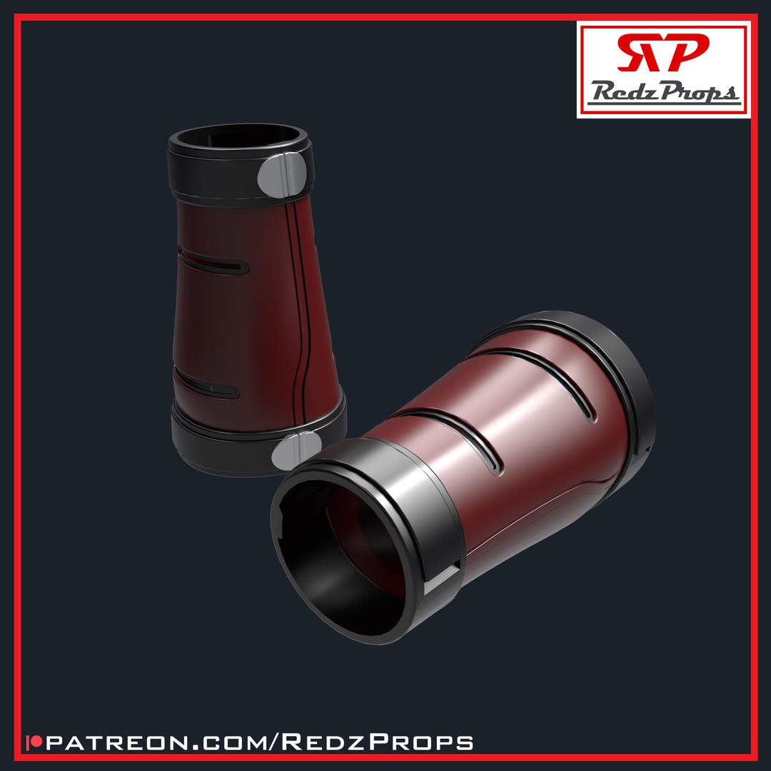 Daredevil Born Again Gauntlets- 3D Digital Files - Etsy