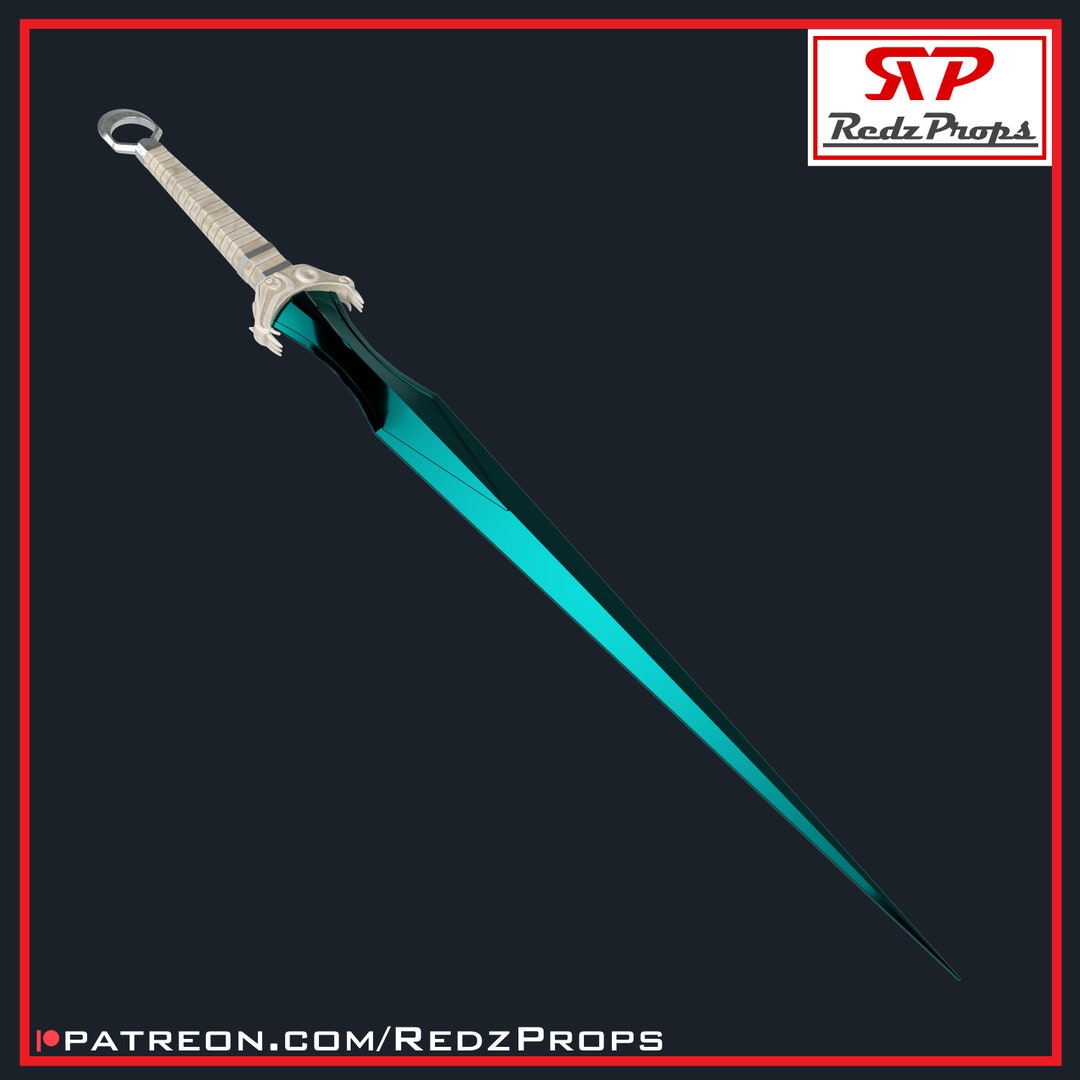 Valkyrie Ragnarok Sword- 3d Digital Files - Etsy