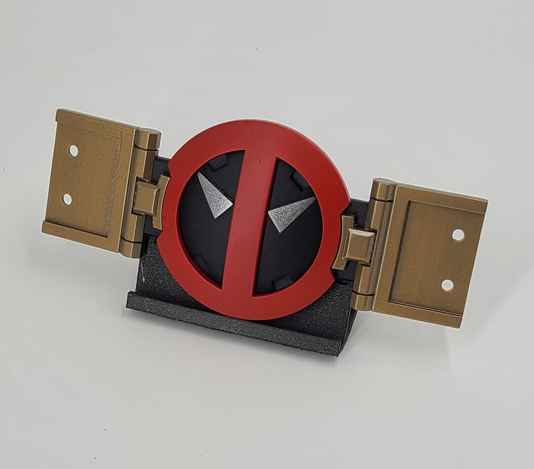 Deadpool 3 Buckle- 3d Printed - Etsy