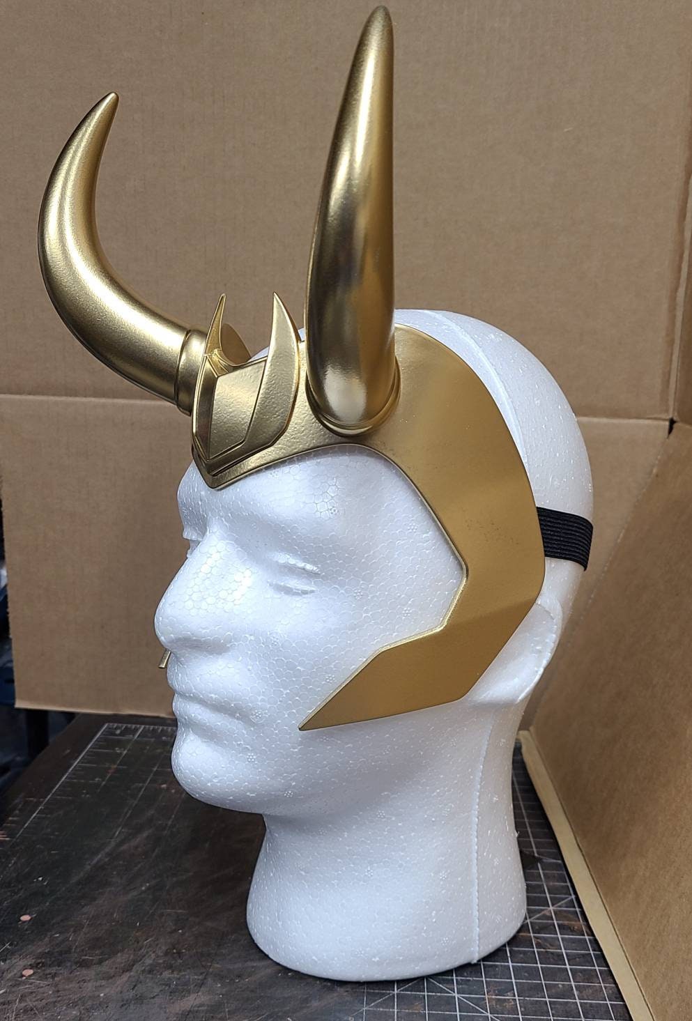 President Loki Crown 3d Printed | Etsy