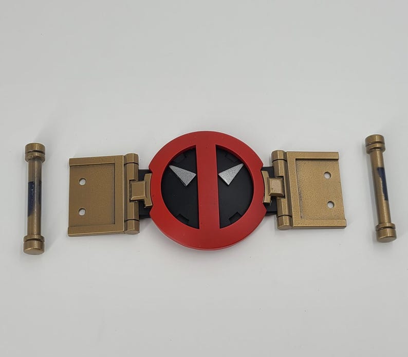 Deadpool 3 Buckle- 3d Printed - Etsy
