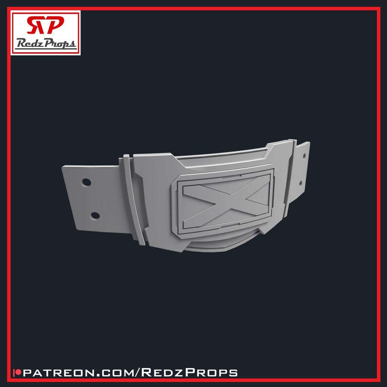 Wolverine DP3 Buckle- 3d Digital Files - Etsy