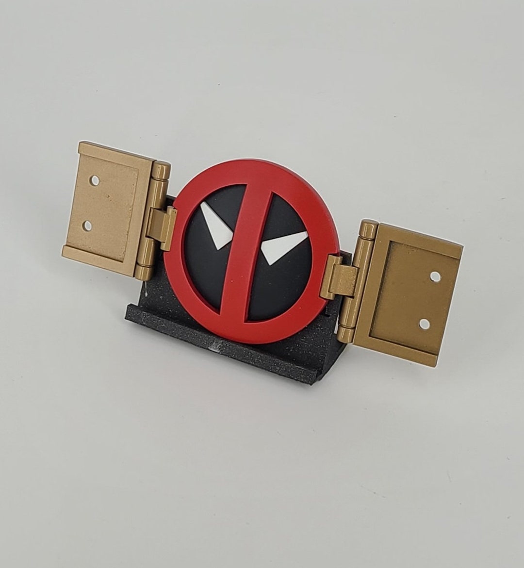 Deadpool 3 Buckle 3d Printed - Etsy