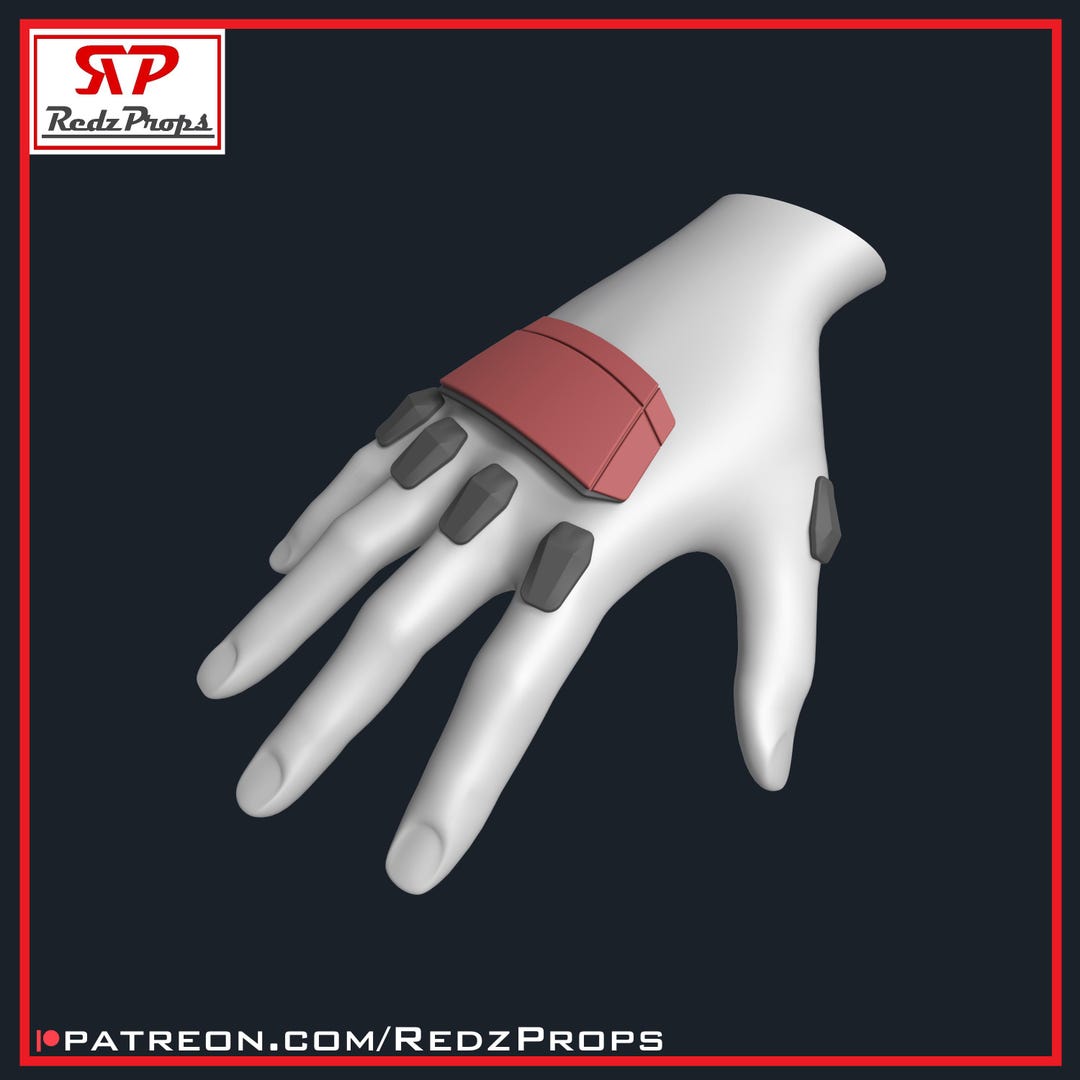 Daredevil Born Again Glove Armor- 3D Digital Files - Etsy