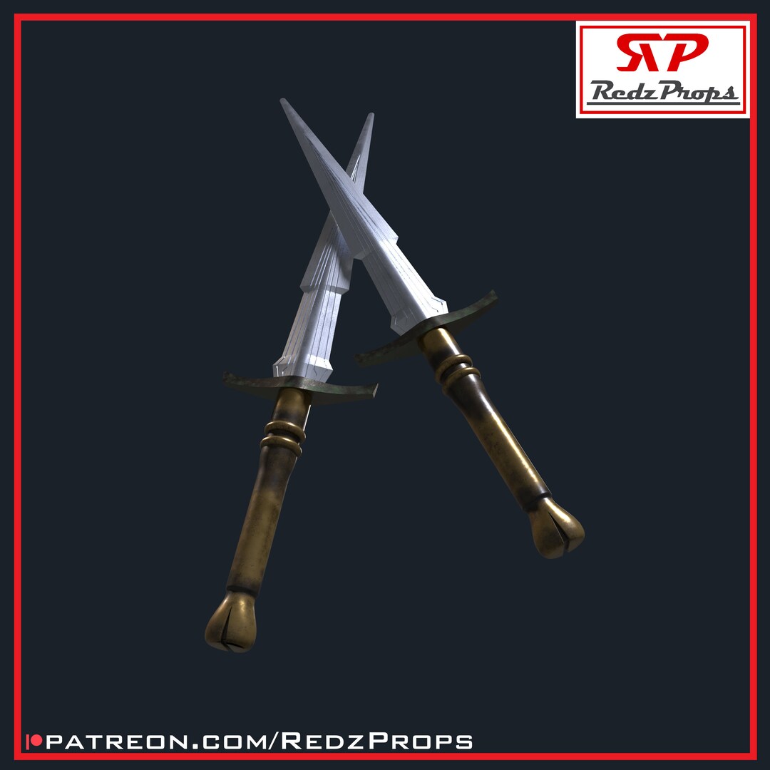 Loki Dagger 2021- 3D Digital Files - Etsy