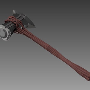 Thor Axe 3d Digital Files - Etsy