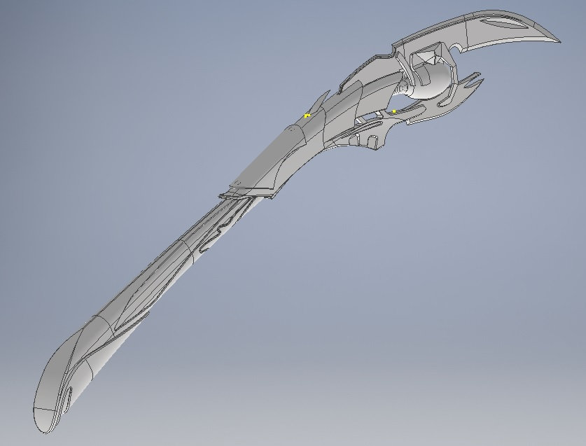 Loki Scepter 3D Digital Files - Etsy