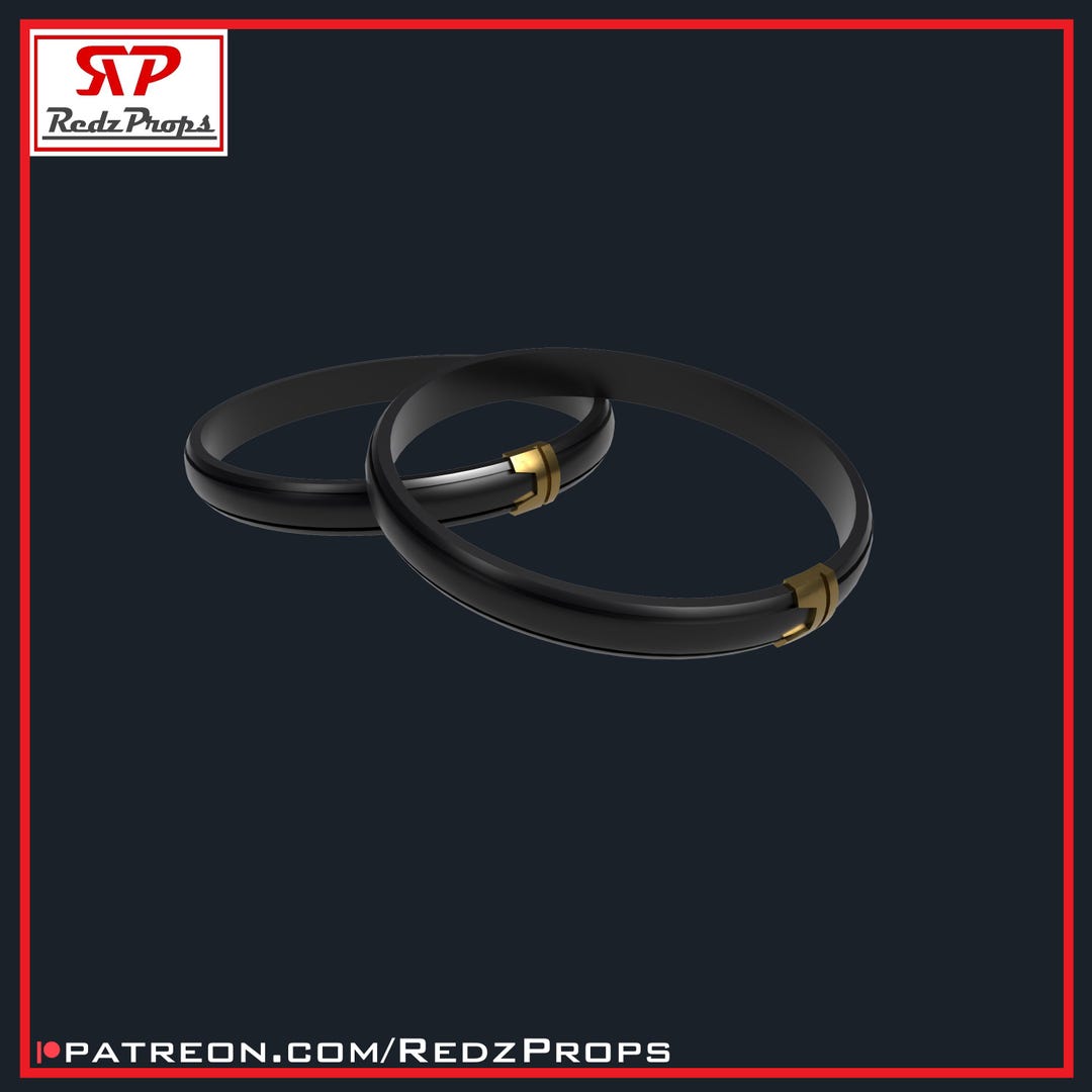 Deadpool 3 Bicep Band- 3d Digital Files - Etsy