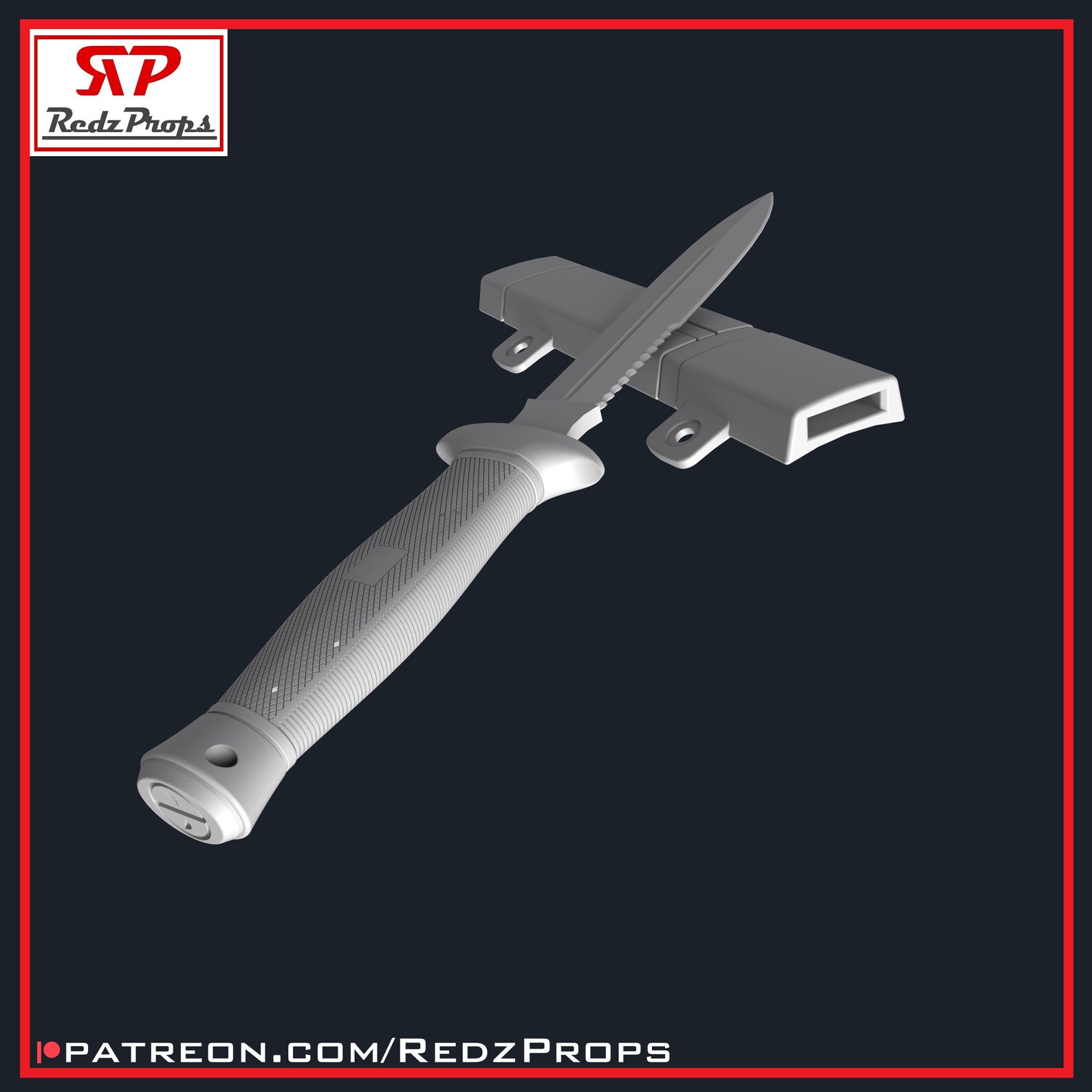 Deadpool 3 Leg Knife- 3d Digital Files - Etsy