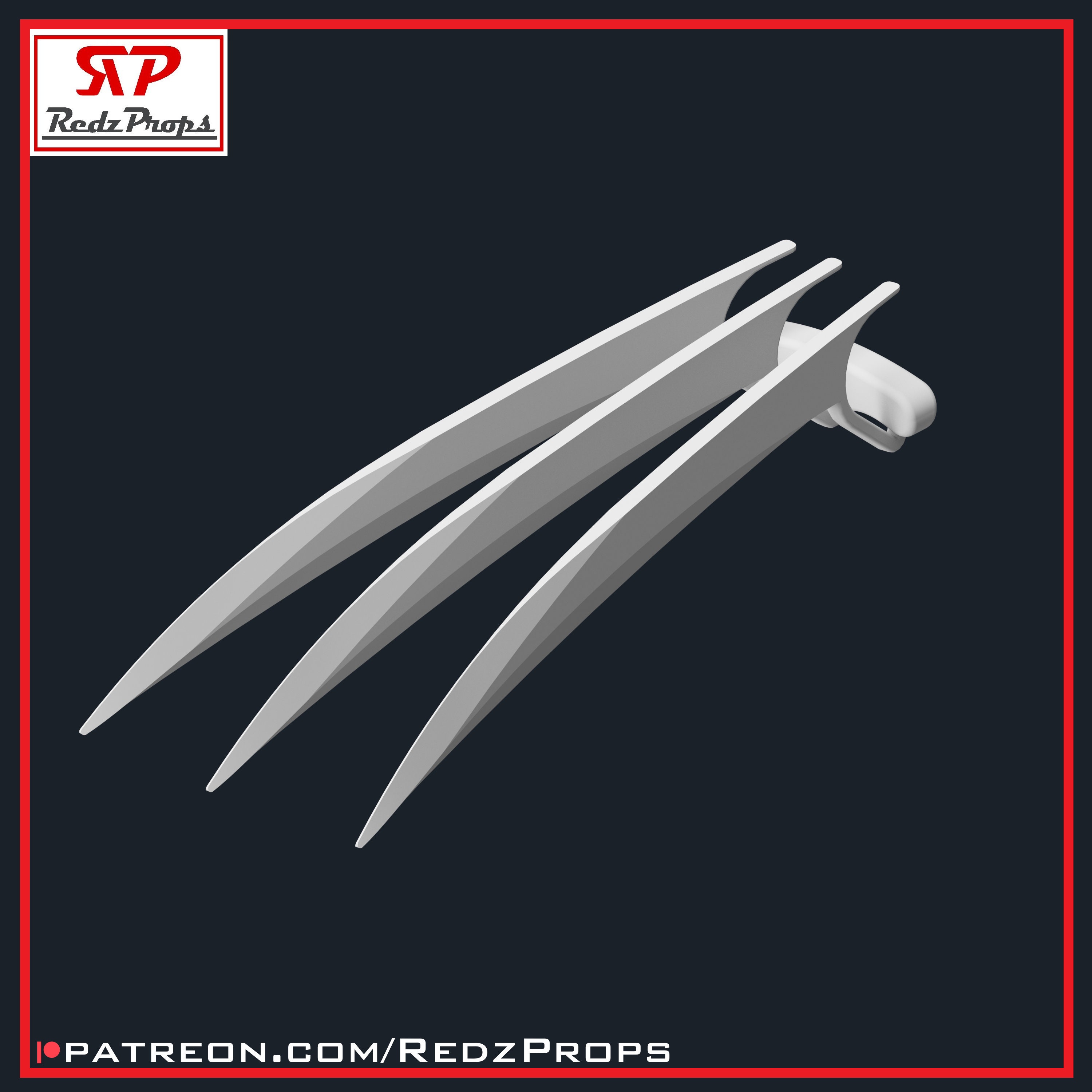 Wolverine Claws- 3D Digital Files - Etsy
