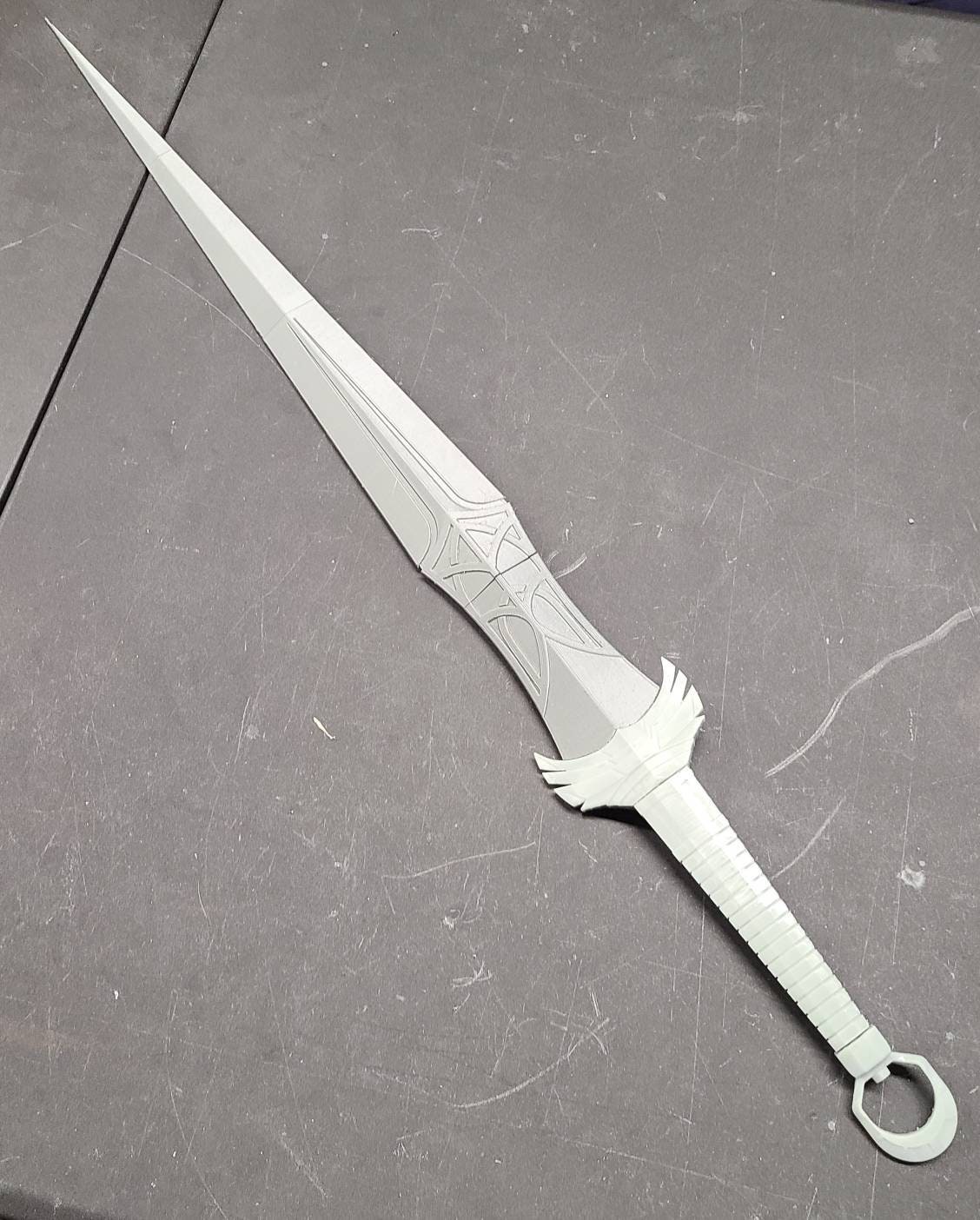 Valkyrie Dragonfang Sword 3d Printed - Etsy