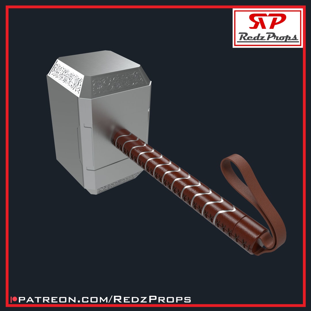 Mjolnir Thor 1- 3D Digital Files - Etsy
