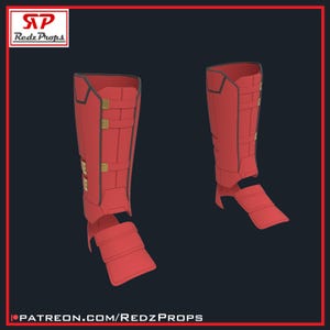 Deadpool 3 Shinguards & Covers- 3d Digital Files - Etsy