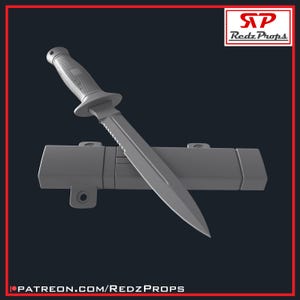 Deadpool 3 Leg Knife- 3d Digital Files - Etsy