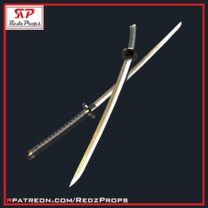 Deadpool 3 Katanas & Sheath- 3d Digital Files - Etsy