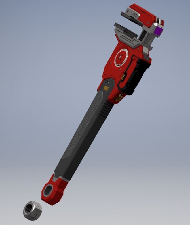 Apex Rampart Problem Solver 3d Digital Files | Etsy