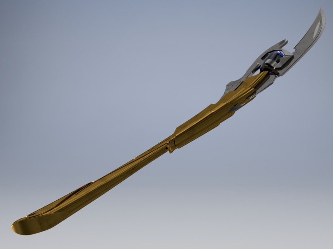 Loki Scepter- 3D Digital Files - Etsy