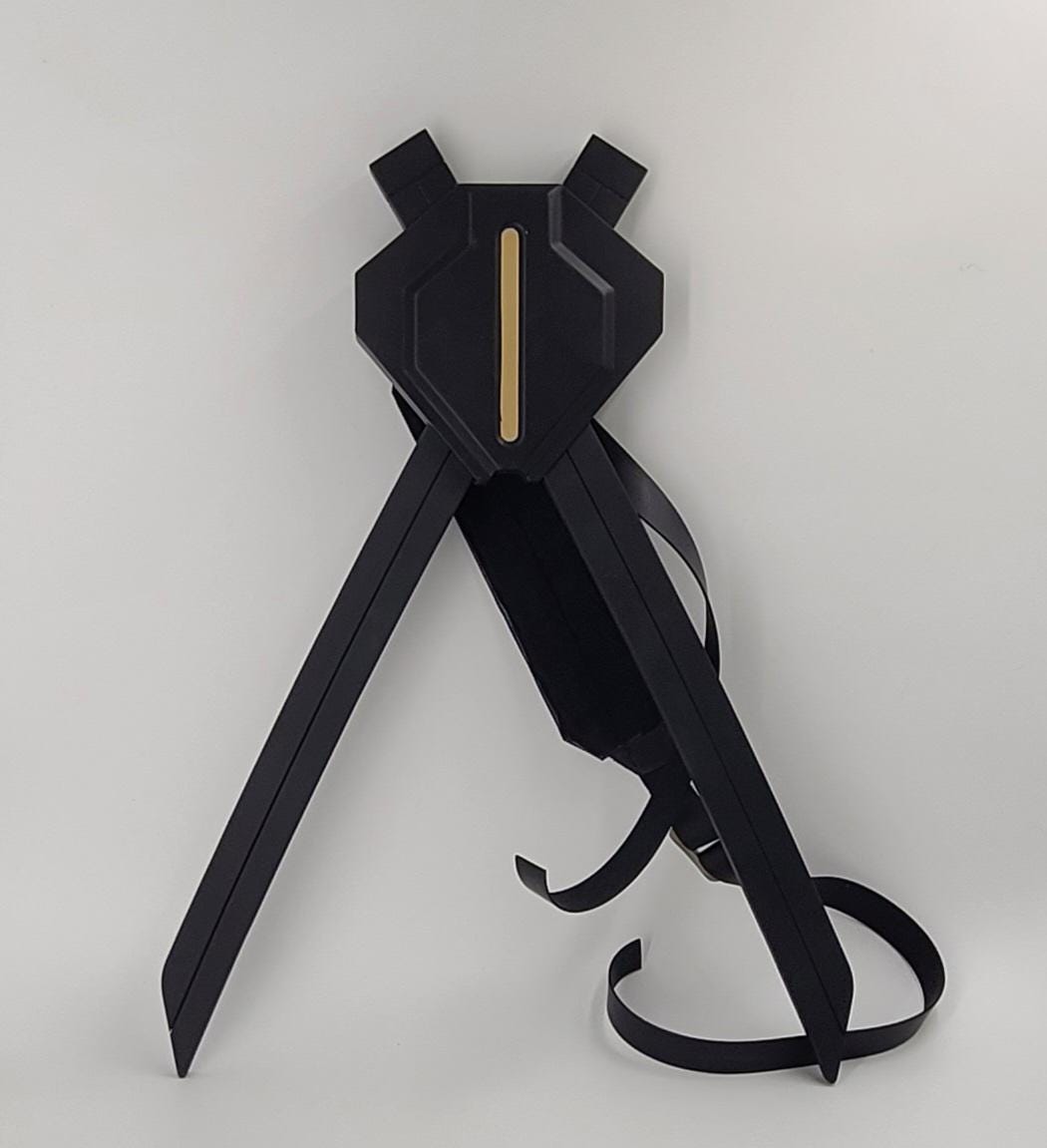 Deadpool 3 Scabbard- 3d Printed - Etsy