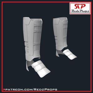 Deadpool 3 Shinguards & Covers- 3d Digital Files - Etsy