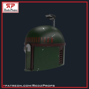 Boba Fett BOBF Helmet- 3D Digital Files - Etsy