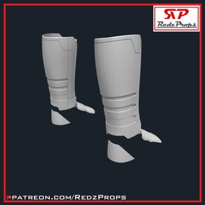 Deadpool 3 Shinguards & Covers- 3d Digital Files - Etsy