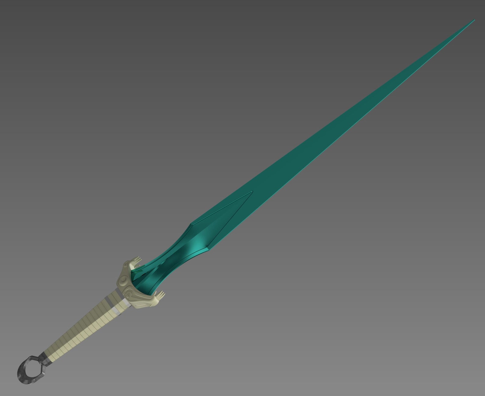 Valkyrie Ragnarok Sword 3d Digital Files - Etsy