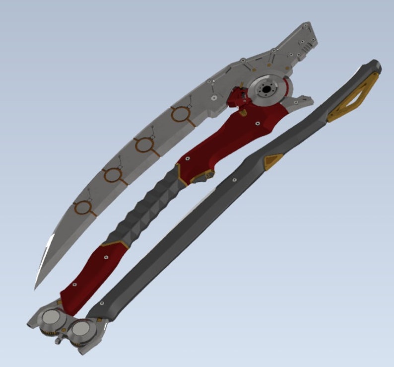 Apex Revenant Scythe 3d Digital Files - Etsy Canada
