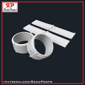 Deadpool 3 Wrist Straps- 3d Digital Files - Etsy