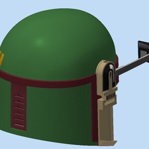 Boba Fett BOBF Helmet 3D Digital Files | Etsy