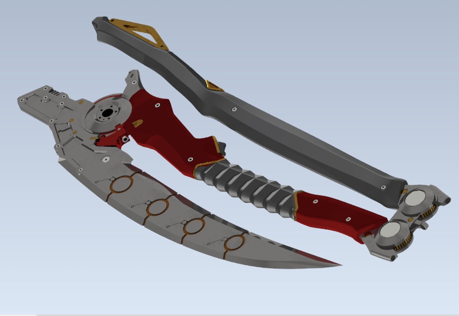 Apex Revenant Scythe 3d Digital Files - Etsy Canada