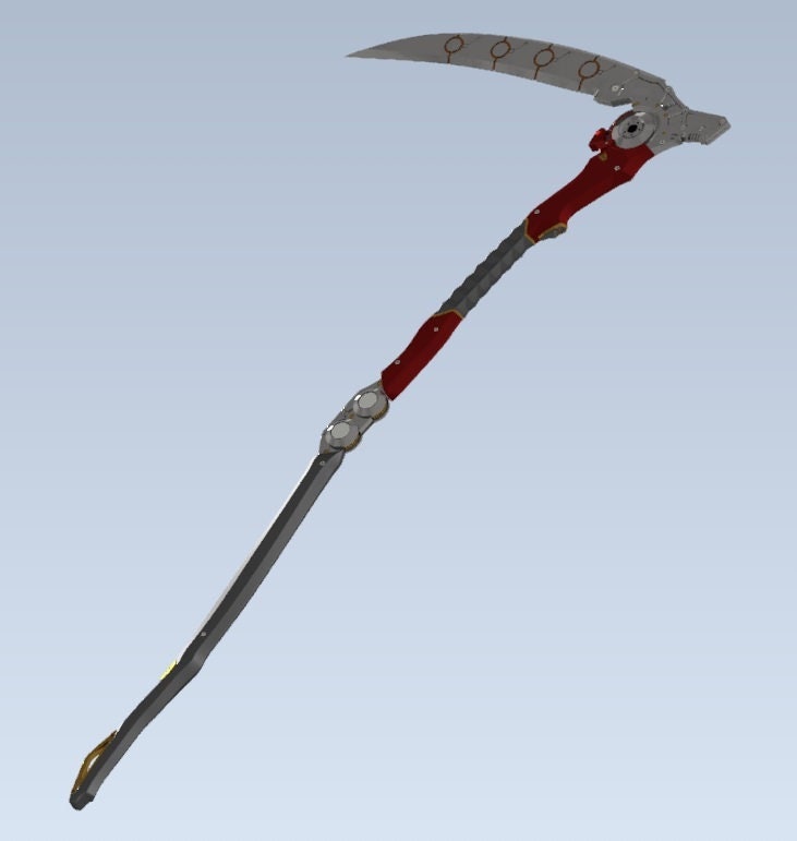 Apex Revenant Scythe 3d Digital Files - Etsy Canada