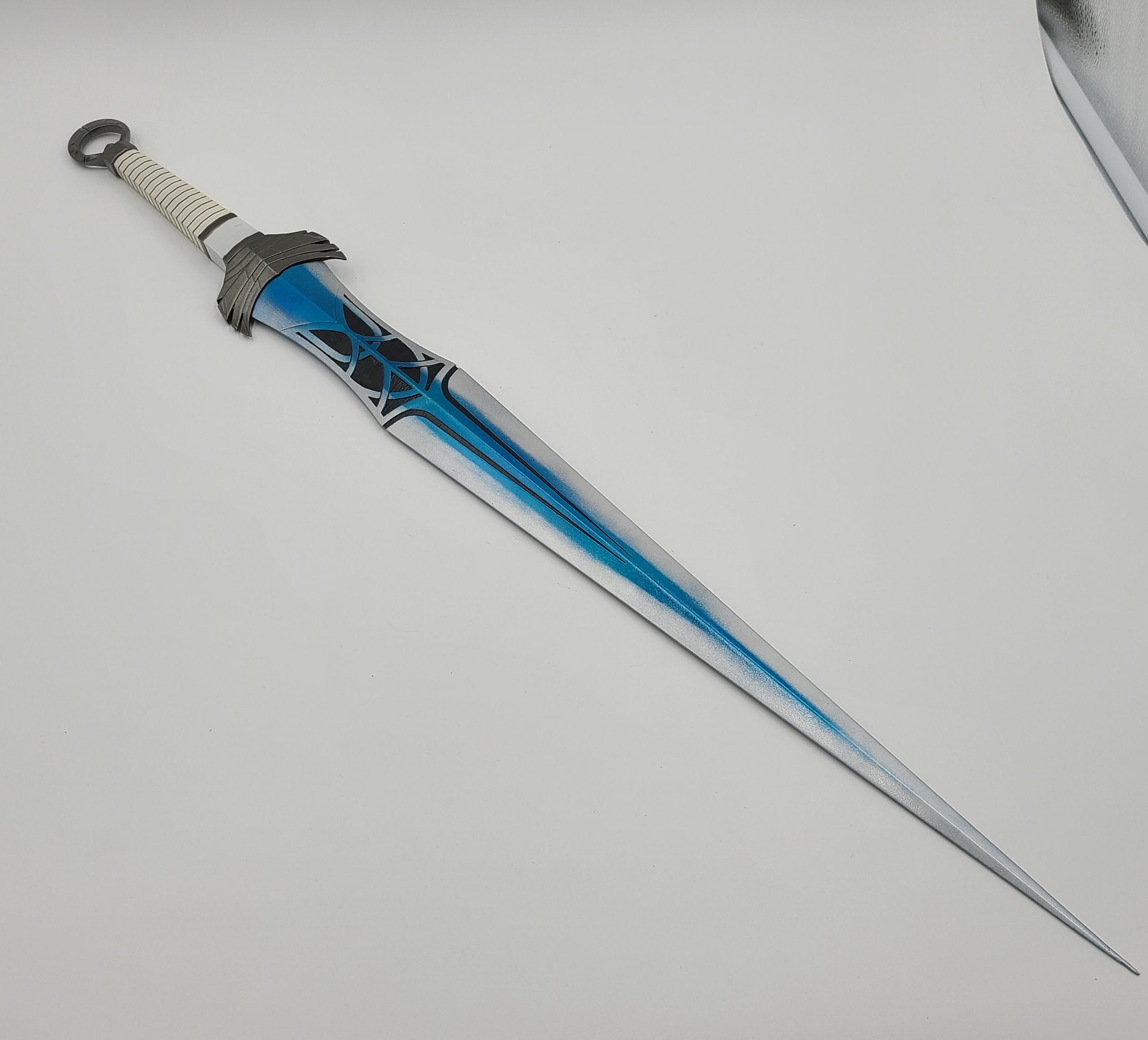 Valkyrie Sword Shield MARVEL Valkyrie Sword Dragonfang 3D Model