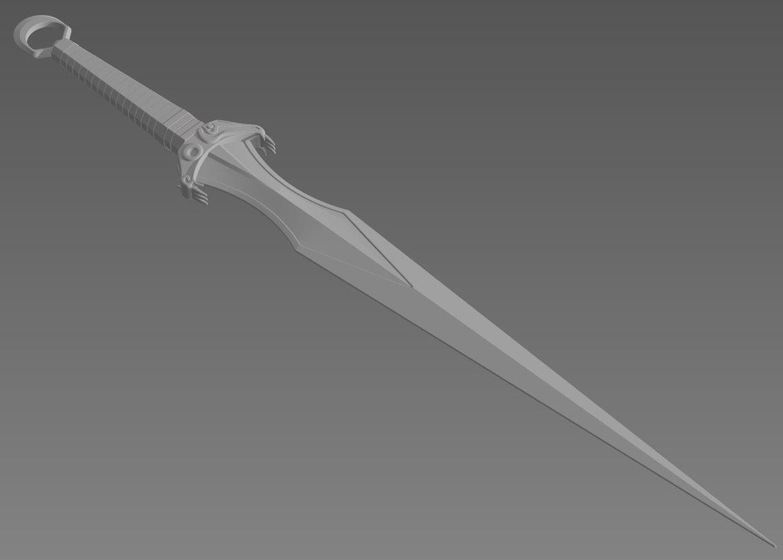 Valkyrie Ragnarok Sword- 3d Digital Files - Etsy