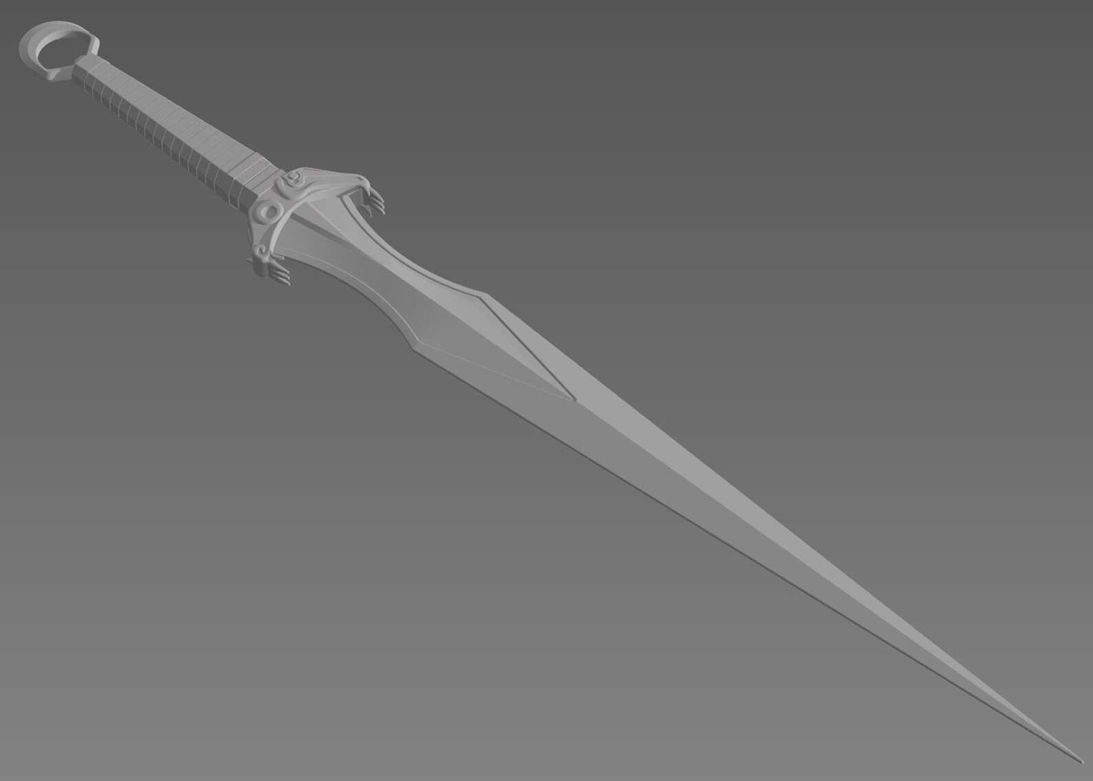 Valkyrie Ragnarok Sword 3d Digital Files - Etsy