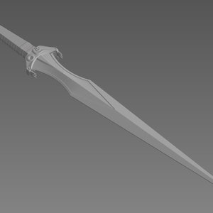 Valkyrie Ragnarok Sword- 3d Digital Files - Etsy