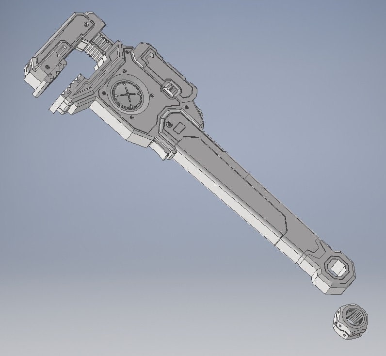 Apex Rampart Problem Solver 3d Digital Files | Etsy