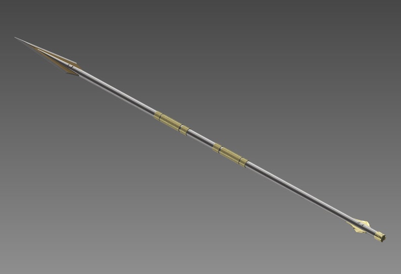 Dora Milaje Spear- 3D Digital Files - Etsy UK