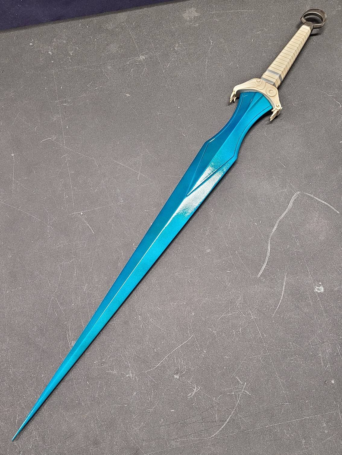 Valkyrie Ragnarok Sword 3d Printed - Etsy