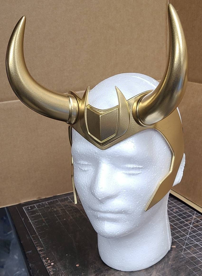 President Loki Crown 3d Printed | Etsy