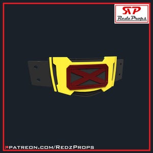 Wolverine DP3 Buckle- 3d Digital Files - Etsy