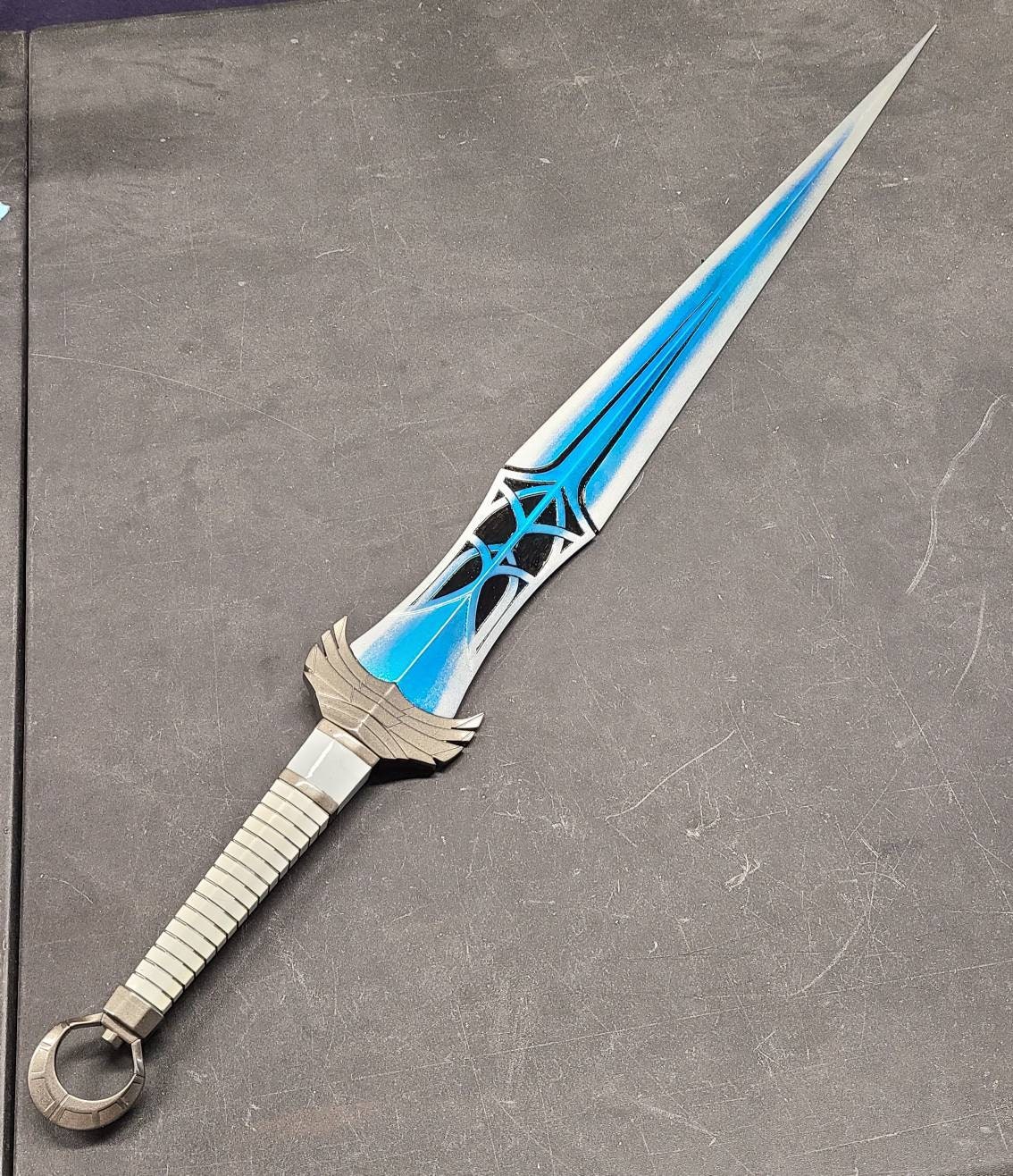 Valkyrie Dragonfang Sword 3d Printed - Etsy