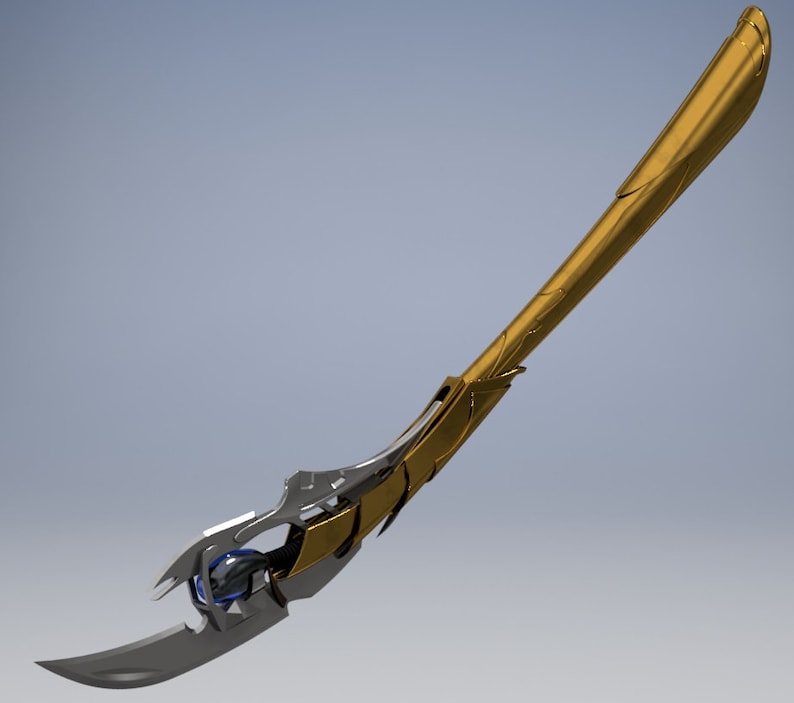 Loki Scepter 3D Digital Files | Etsy