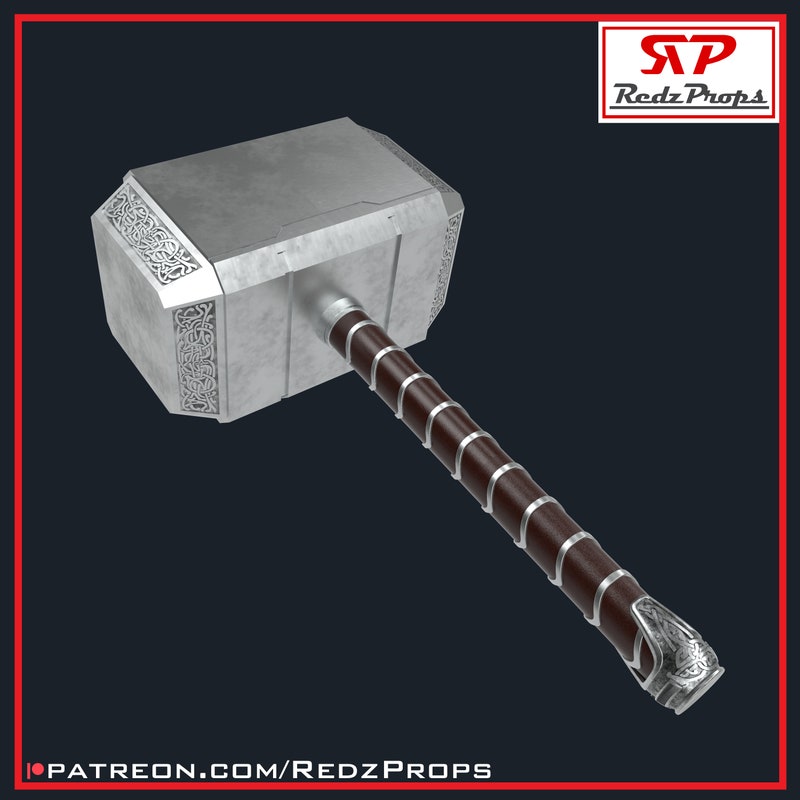 Thors Hammer Blueprints - Etsy