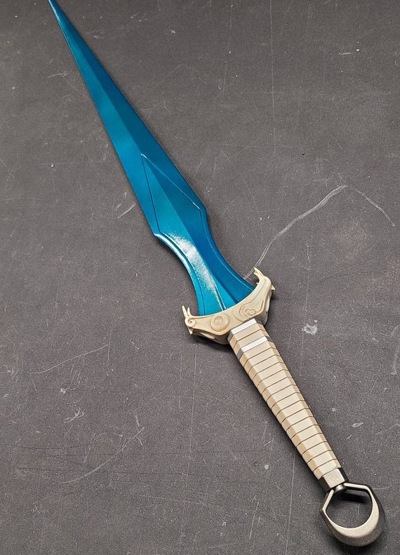 Valkyrie Ragnarok Sword 3d Printed - Etsy