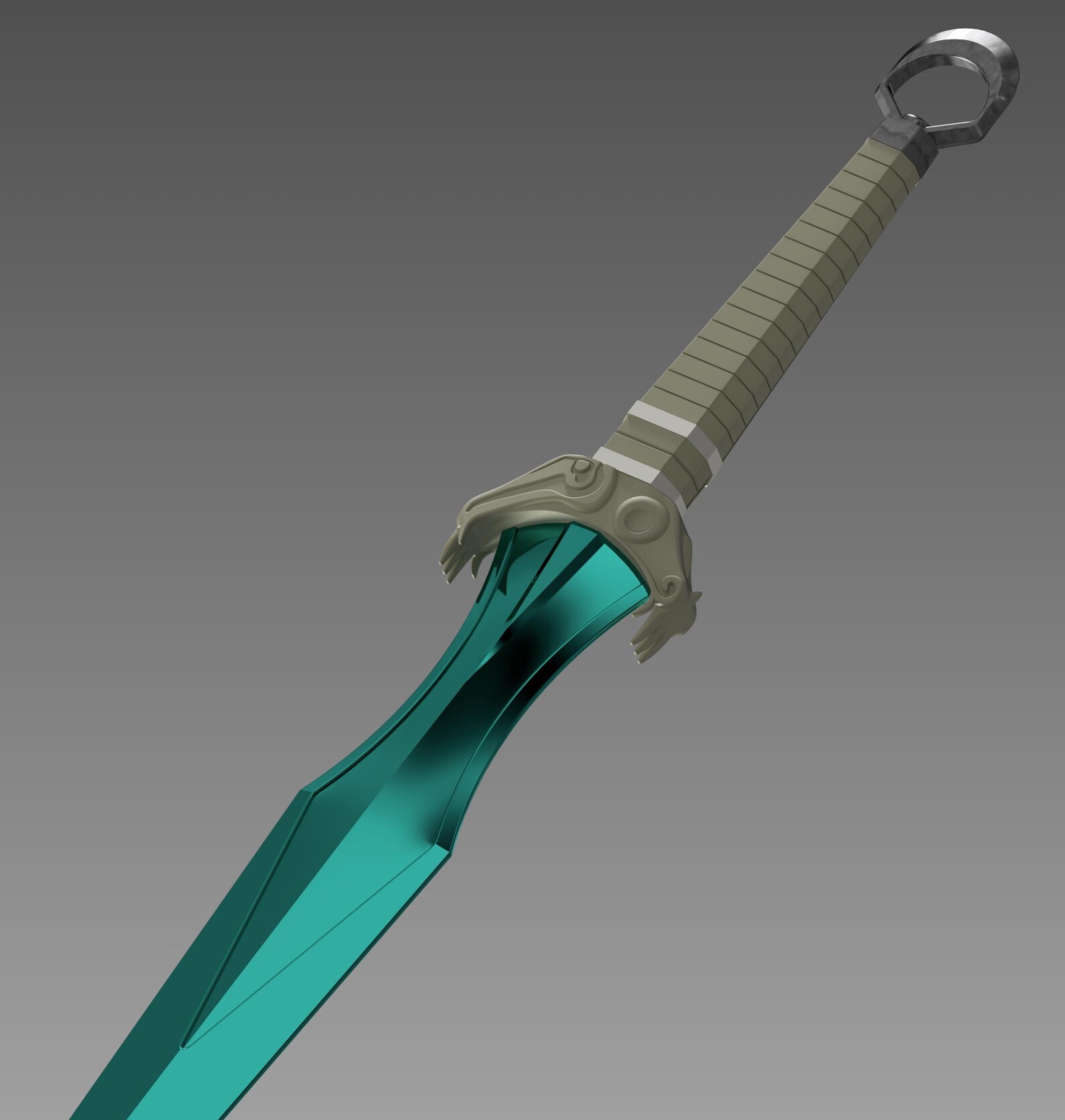 Valkyrie Ragnarok Sword 3d Digital Files - Etsy