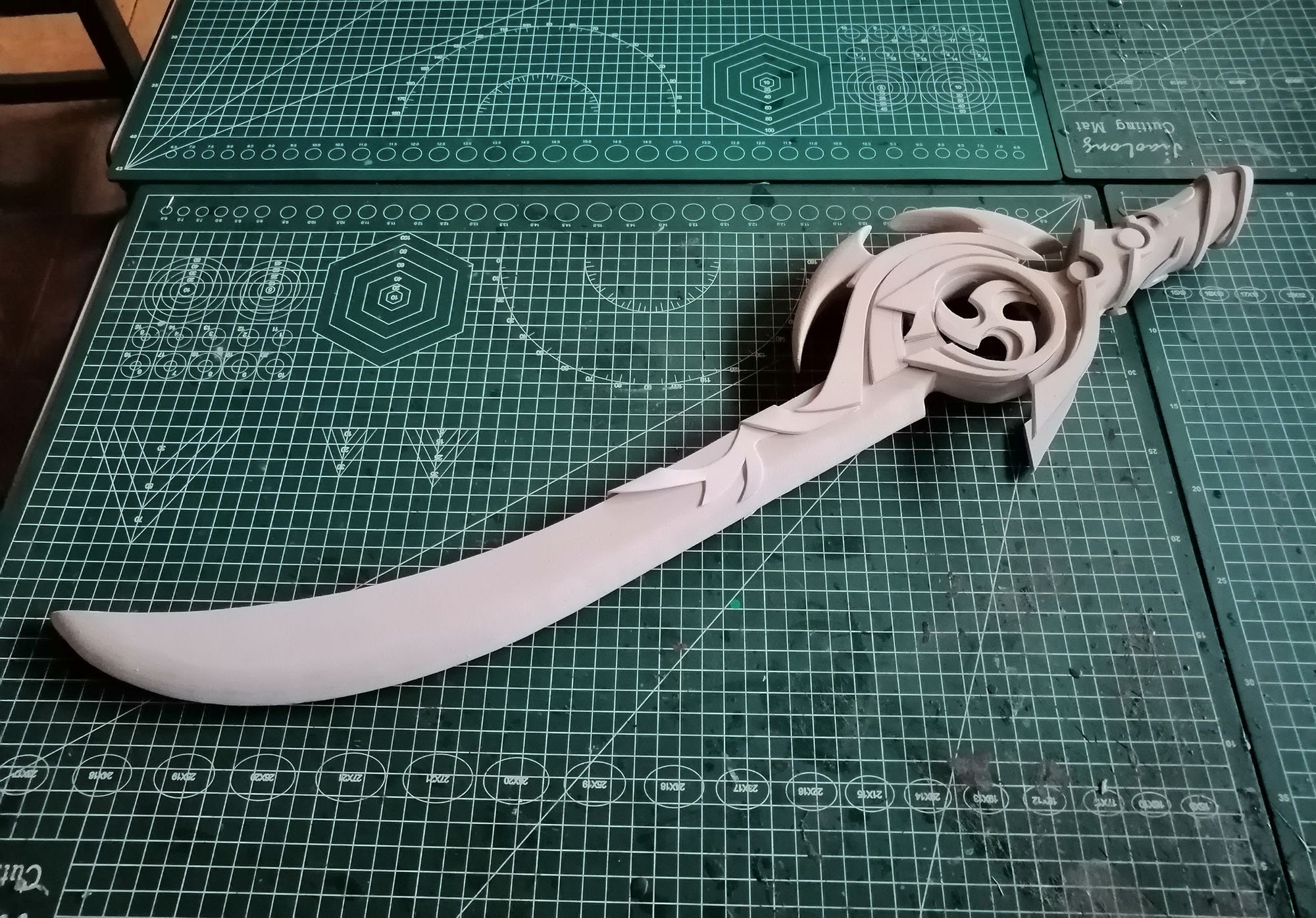 Genshin Impact Cosplay Prop Engulfing Lightning DIY | Etsy