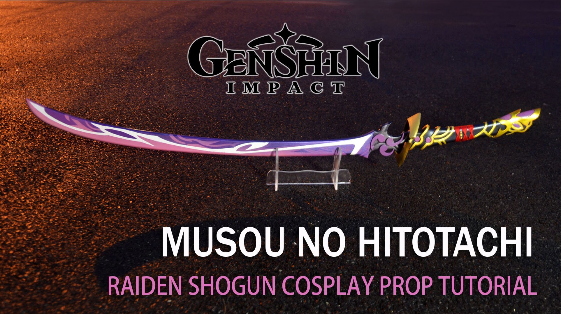 Genshin Impact Cosplay Prop - Musou No Hitotachi, Musou Isshin, Booba ...