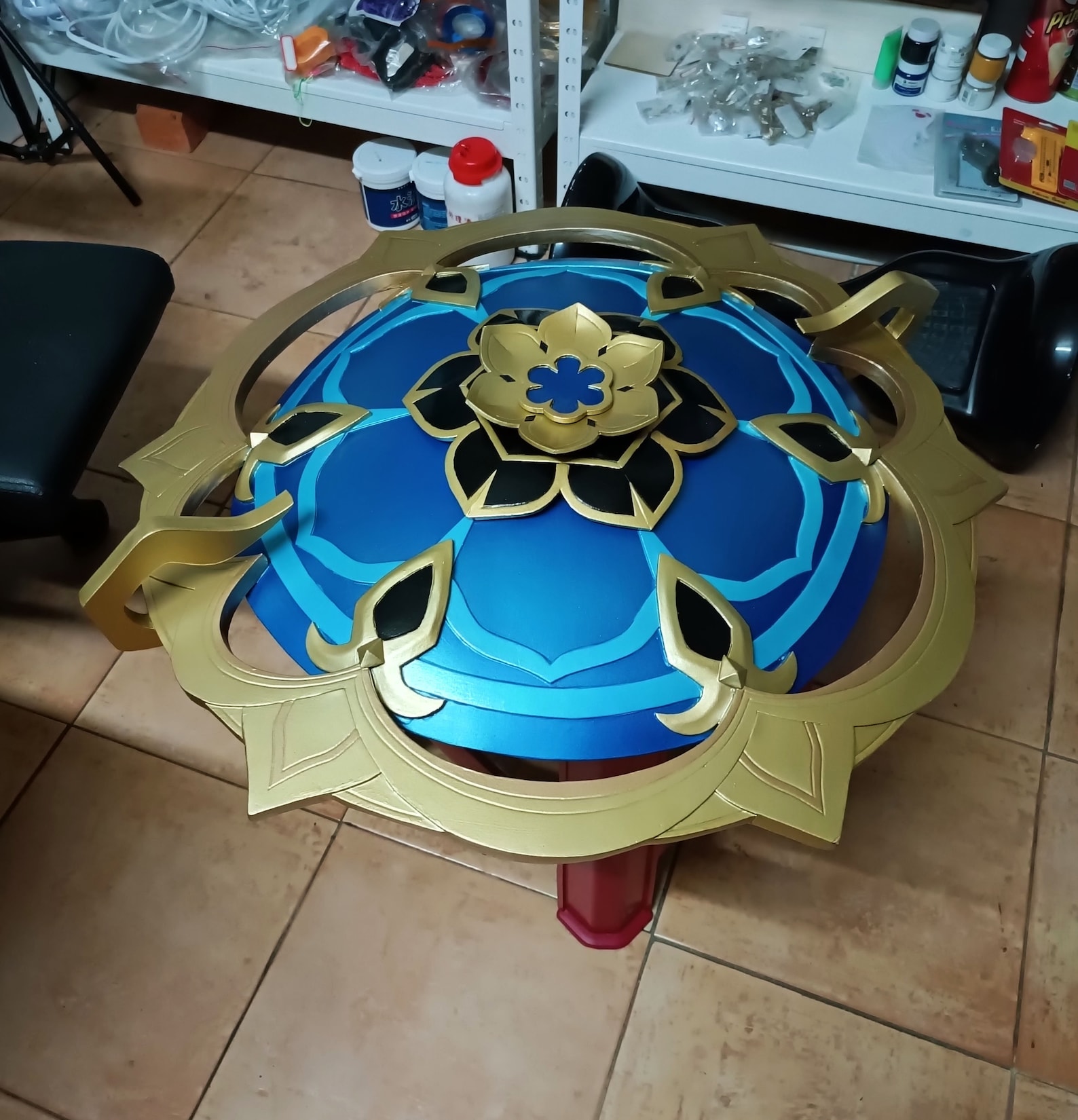Genshin Impact Wanderer's Hat Template Pattern - Scaramouche Cosplay ...