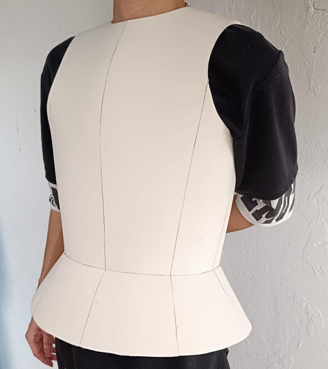 Simple Knight Breastplate Chest Plate Pattern Template - EVA Foam ...